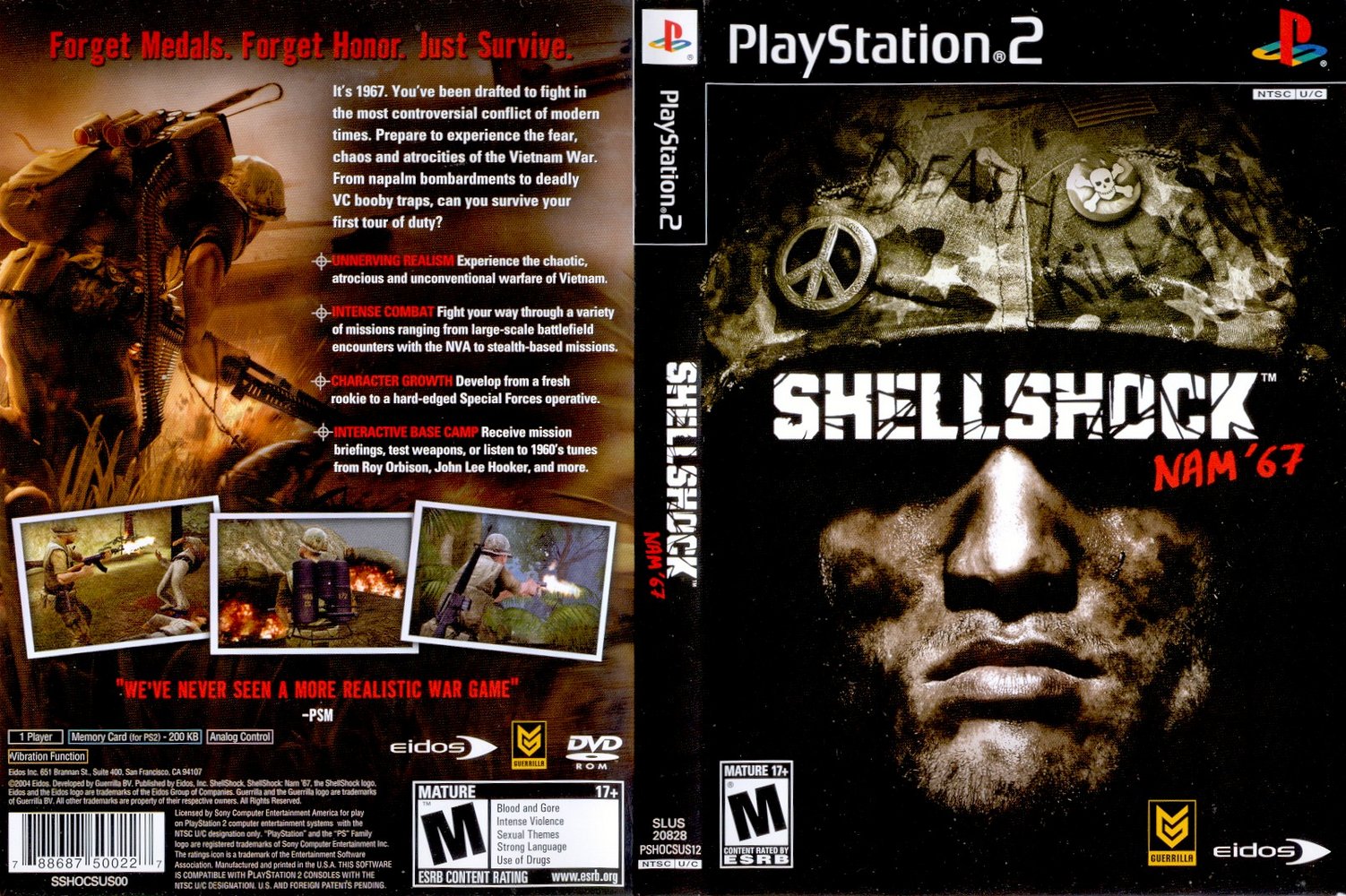 G3 Games: SHELLSHOCK NAM 67
